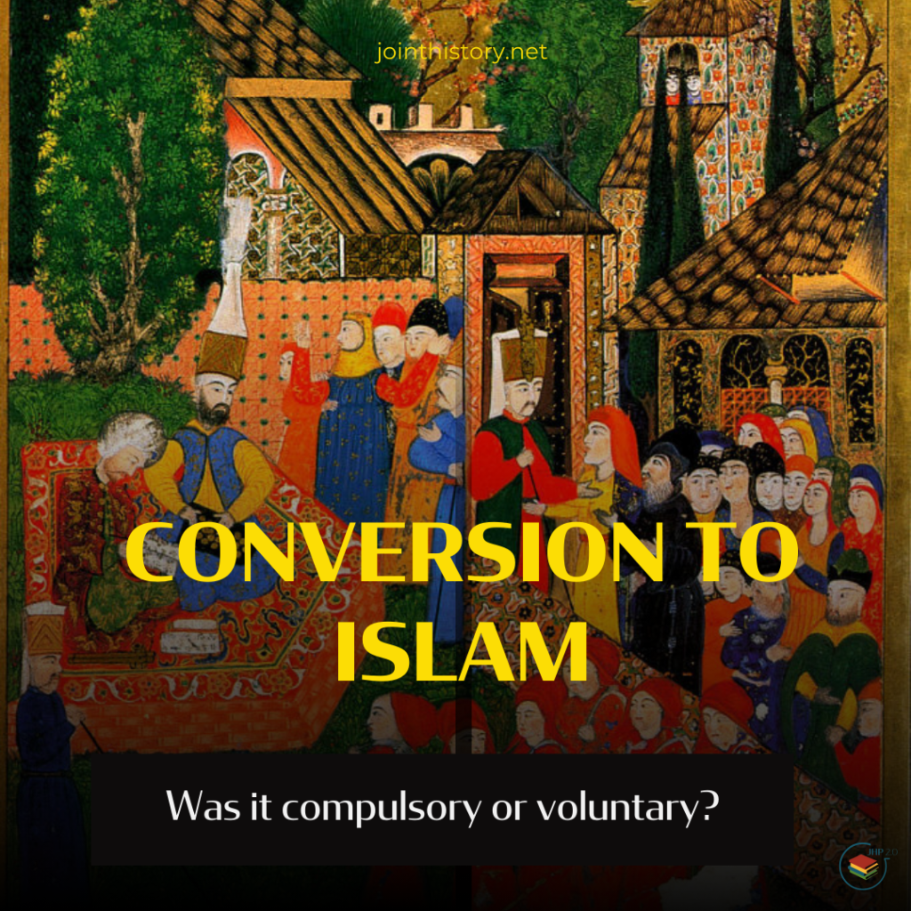 Conversion to Islam - Joint History Books Project