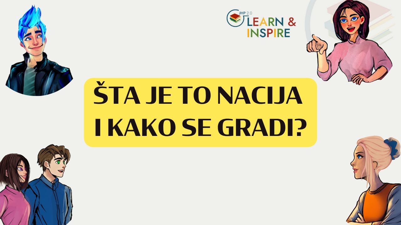 What is a nation and how is it constructed? - Joint History Books Project